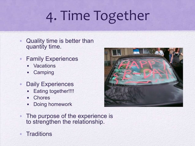 Introduction to families | PPT