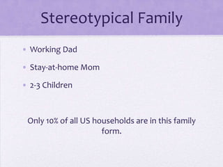 Introduction to families | PPT