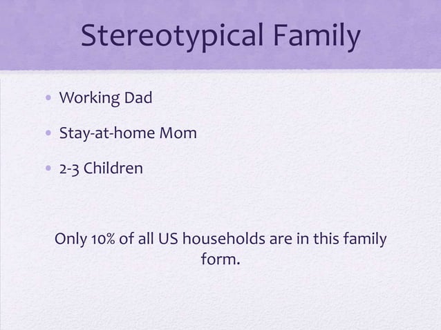 Introduction to families | PPT