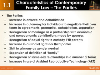 Introduction to family law | PPT
