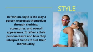 Introduction to Fashion - Introduction, Style, Trend, Fad, Classics ...