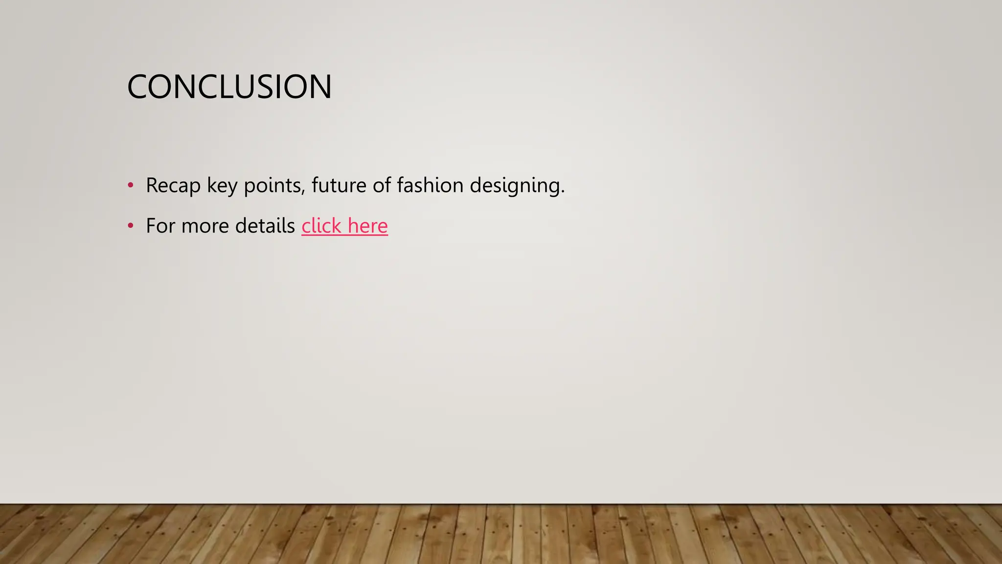 Introduction to Fashion Designing for all | PPTX