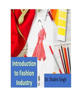 Introduction to fashion industry | PDF