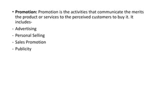 Introduction to fashion marketing | PPTX