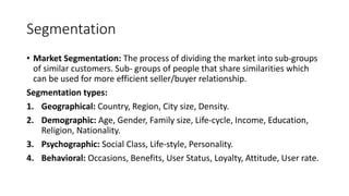 Introduction to fashion marketing | PPTX