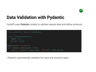 A Beginners Guide to Building MicroServices with FastAPI | PDF