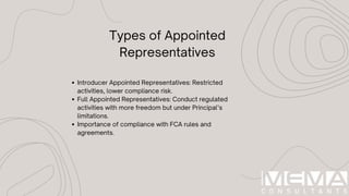 Understanding Appointed Representatives and Principal Firms: Key ...