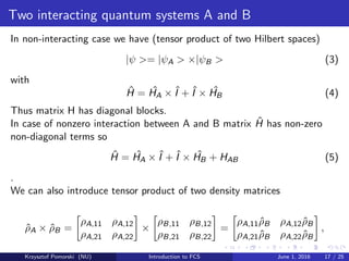 Introduction to Full Counting Statistics | PDF