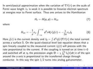 Introduction to Full Counting Statistics | PDF