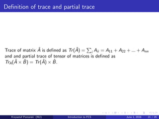 Introduction to Full Counting Statistics | PDF