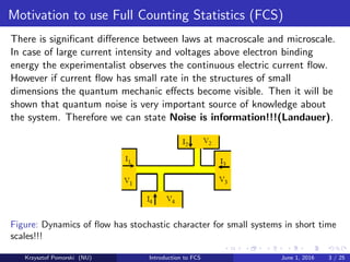 Introduction to Full Counting Statistics | PDF
