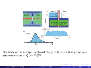 Introduction to Full Counting Statistics | PDF