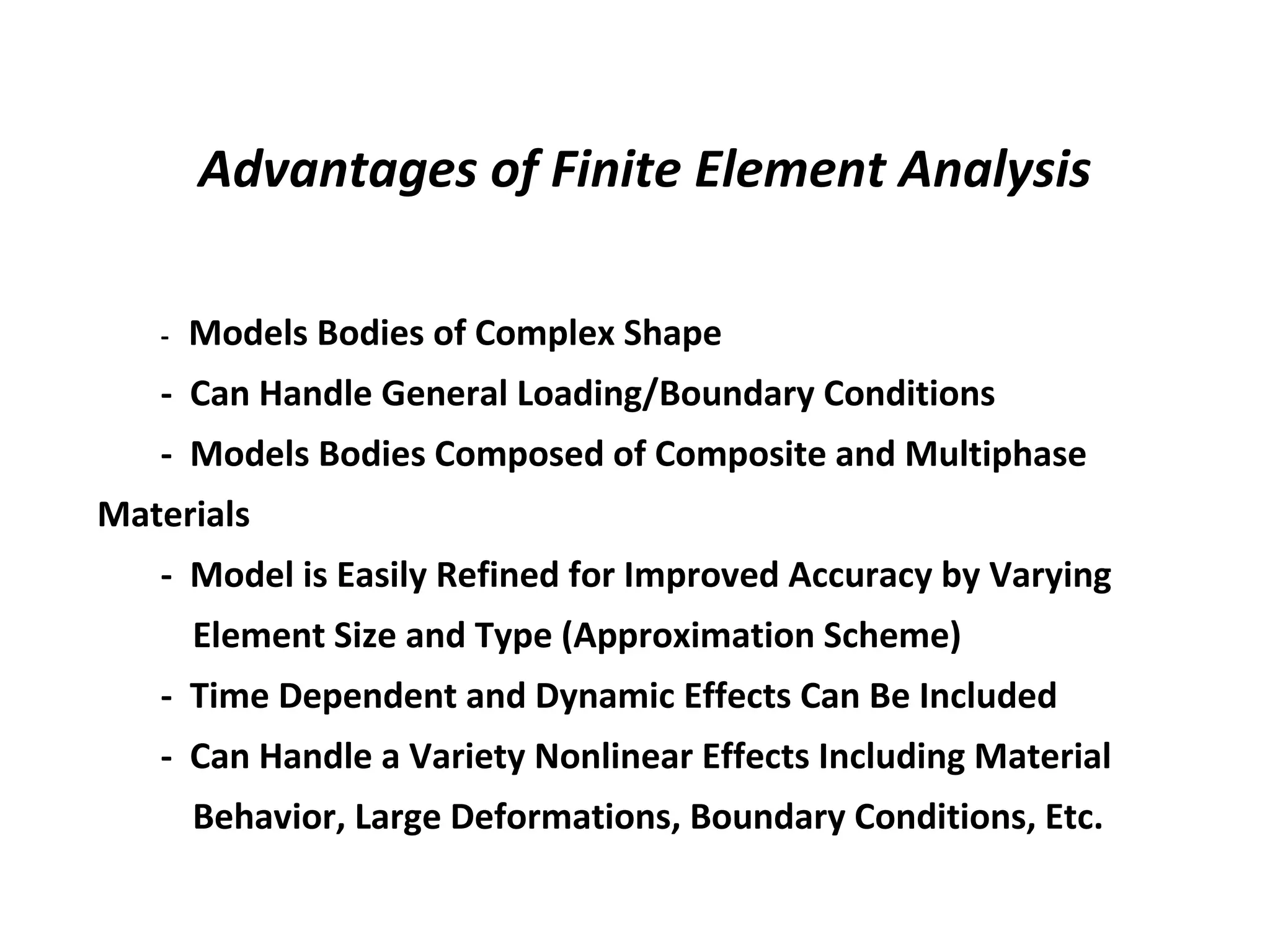 Introduction to FEA | PPT