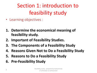 Introduction to feasibility_studies_97 | PDF