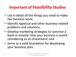 Introduction to feasibility_studies_97 | PDF
