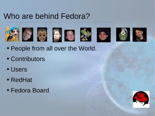 Introduction To Fedora | ODP
