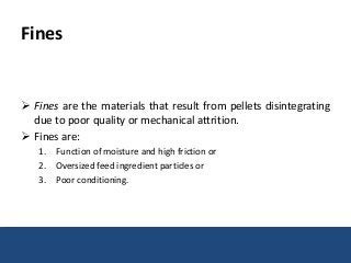 Introduction To Feed Pelleting | PPTX