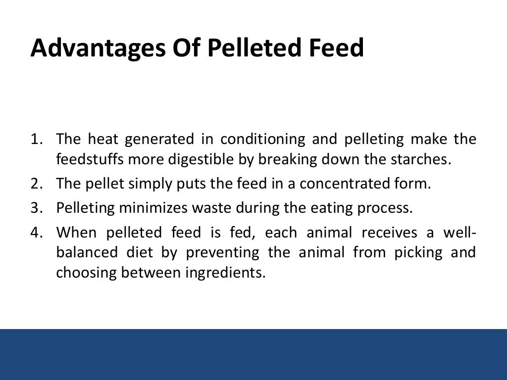 Introduction To Feed Pelleting | PPTX