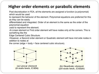 Introduction to fem | PPTX