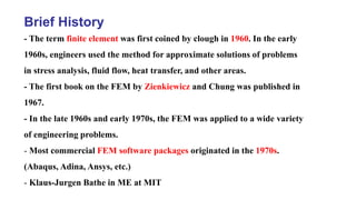 Introduction to fem(dmt) | PPTX