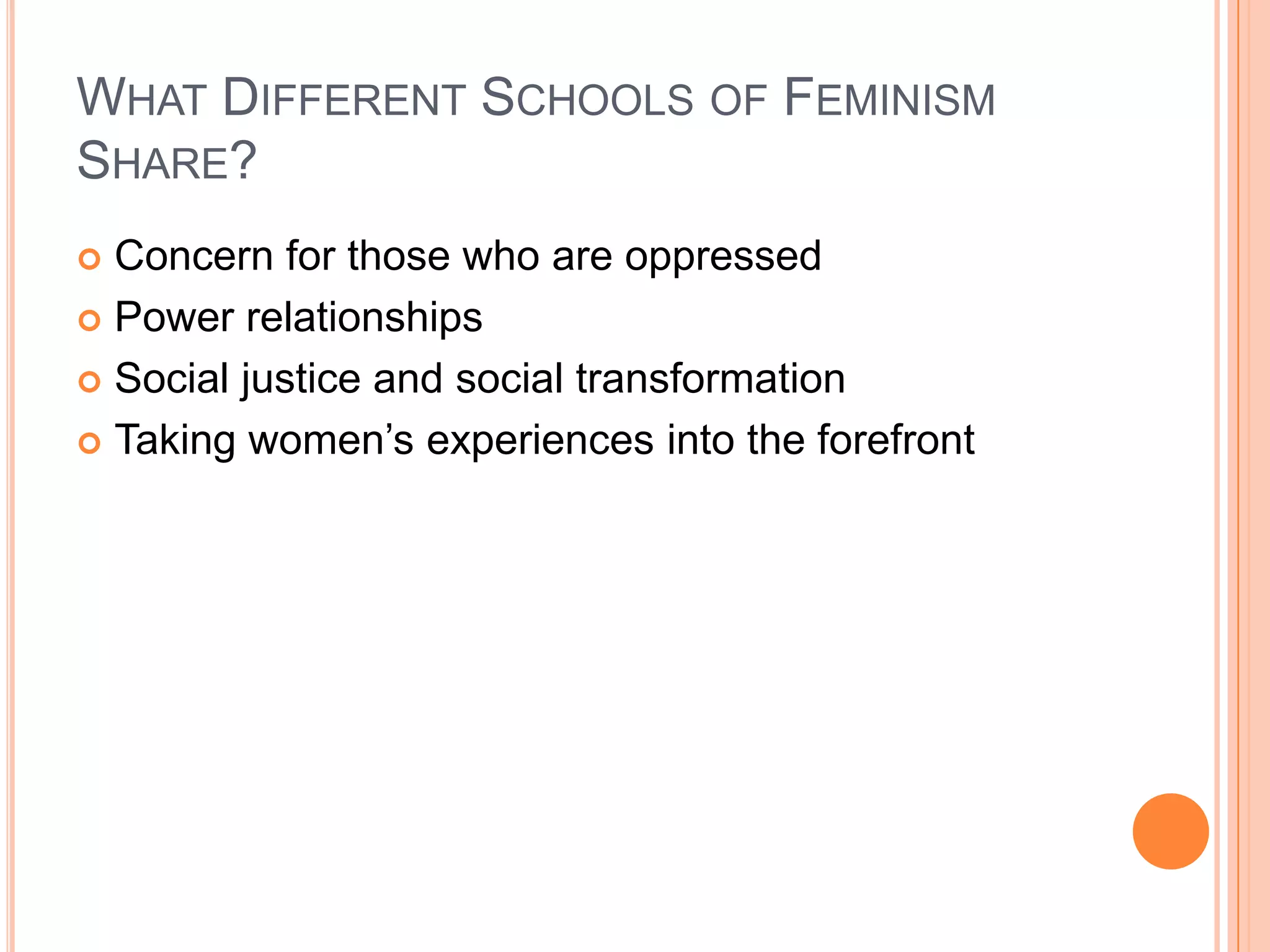Introduction to feminism | PPTX