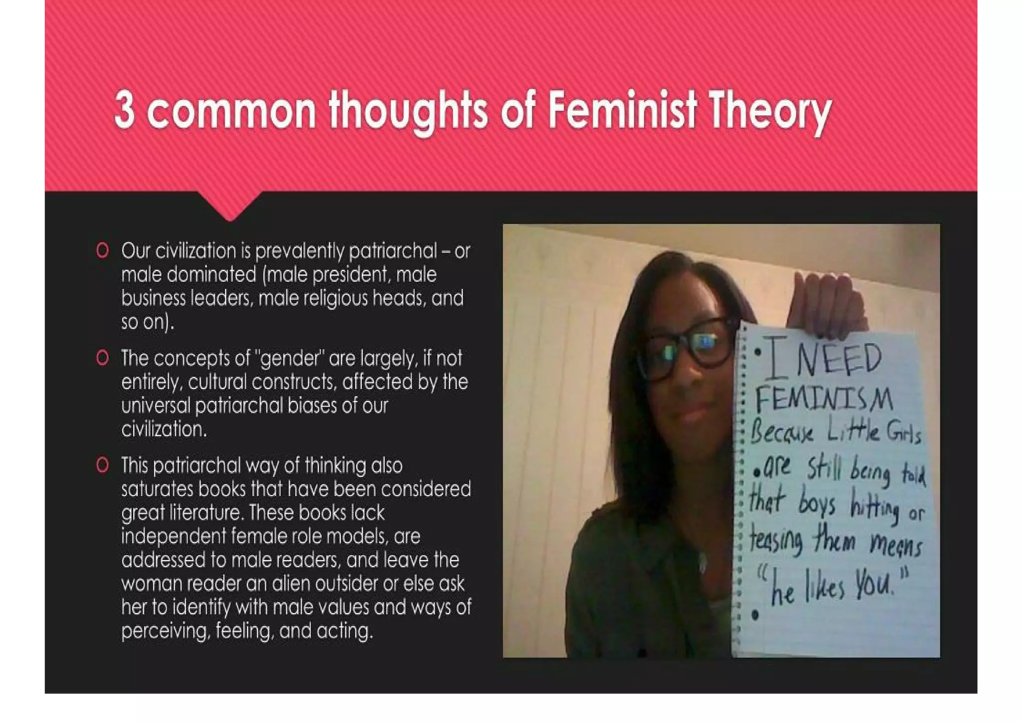 Introduction To Feminist Theory | PDF
