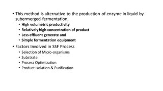 Introduction to fermentation and range of fermentation processes | PDF