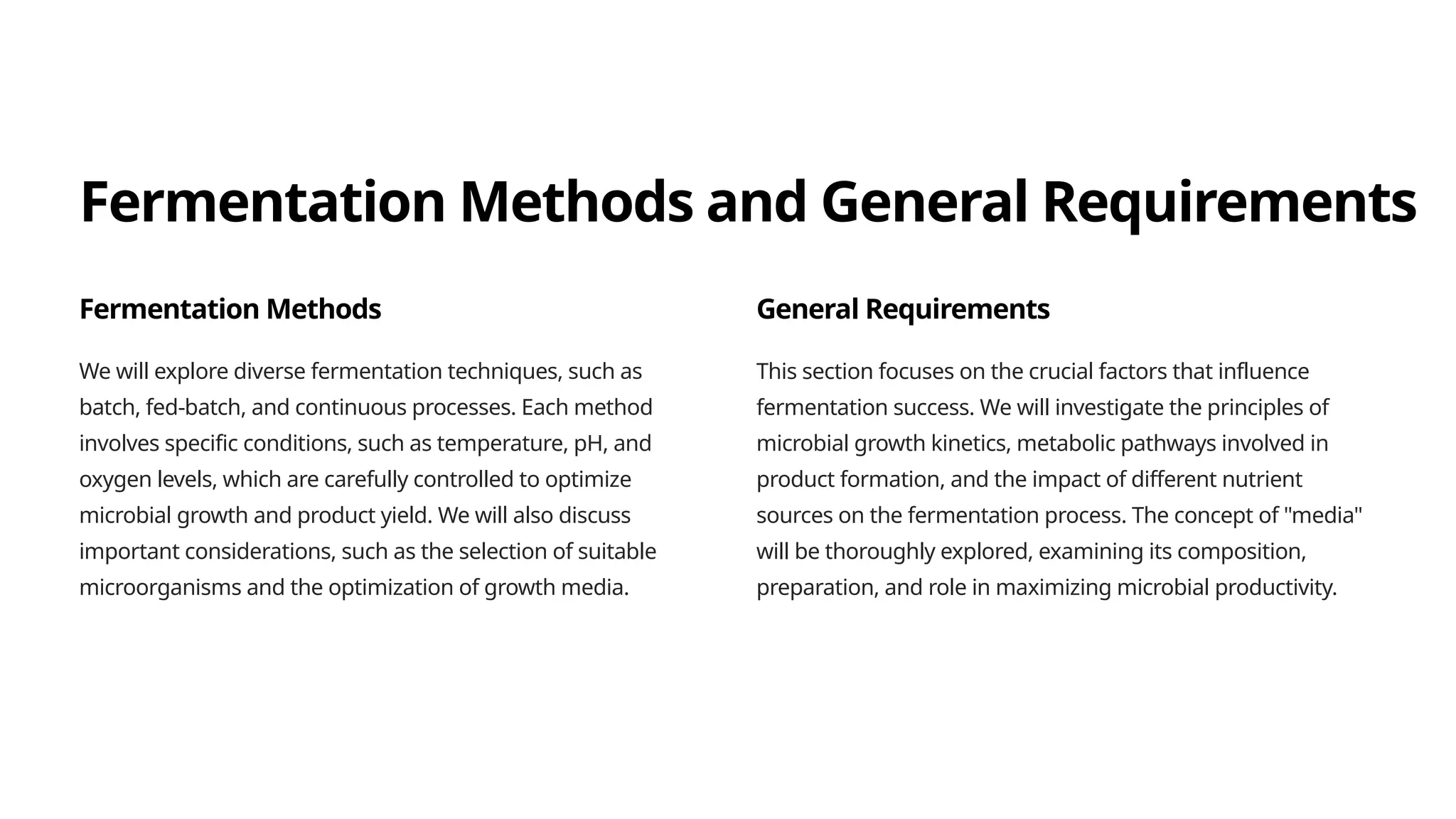 Introduction to Fermentation in Biotechnology on Slideshare by Raj ...