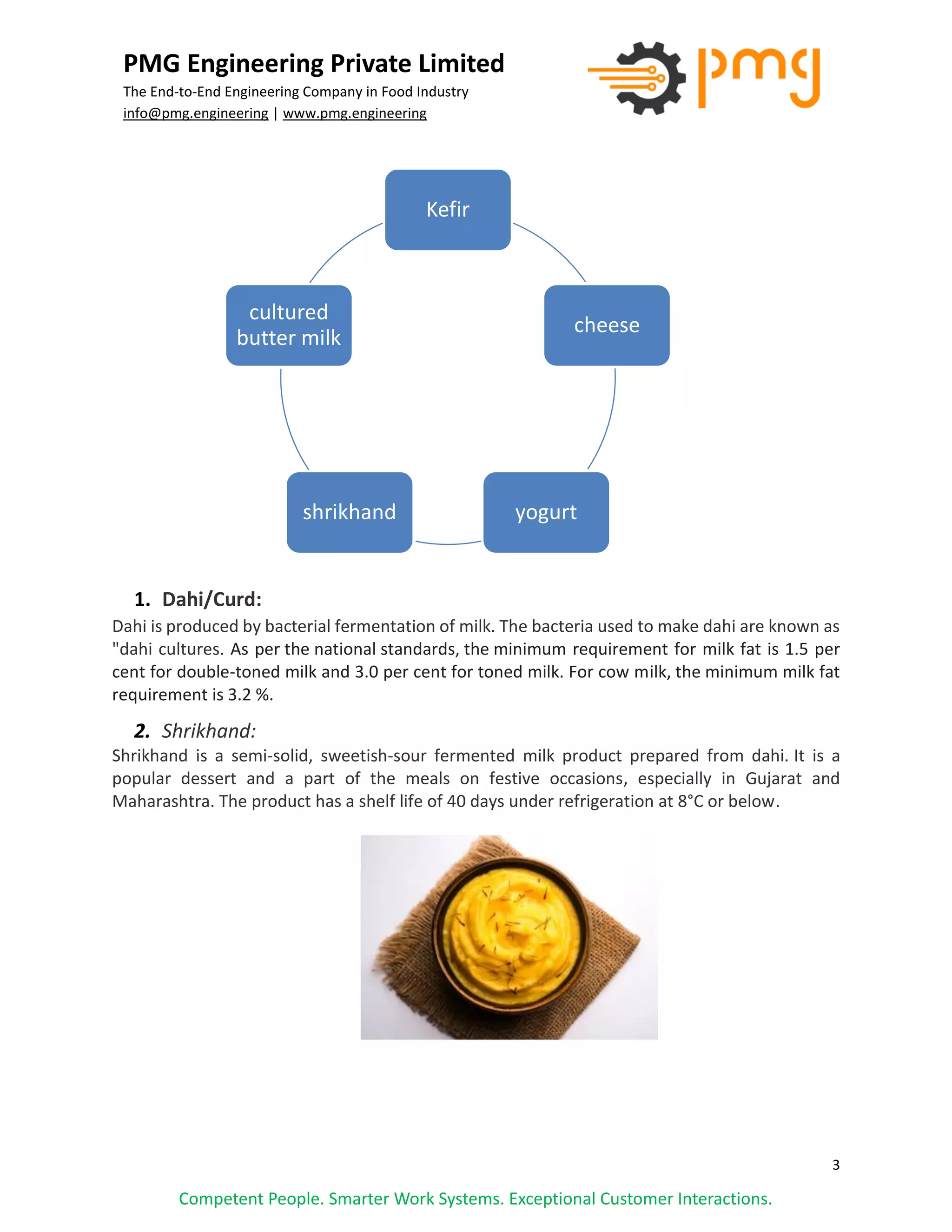 Introduction to Fermented Dairy Products- Principle, Working, Fermented ...