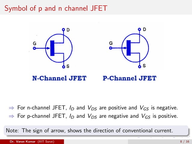 Introduction to Junction Field Effect Transistor | PDF
