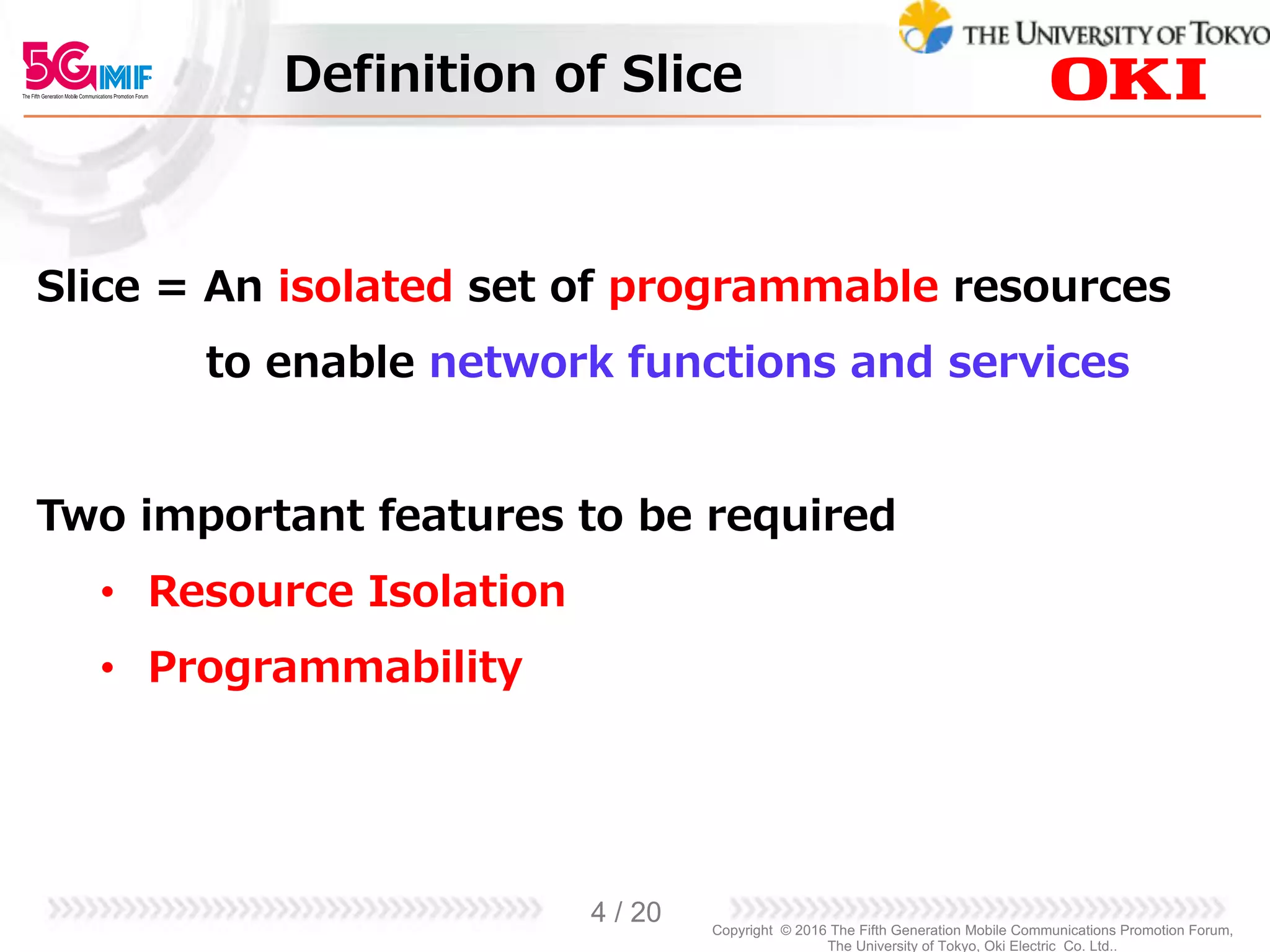 Introduction to FG IMT-2020 network softwarization work and demo of ...