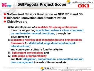 Introduction to FG IMT-2020 network softwarization work and demo of softwarized LTE in FLARE ...