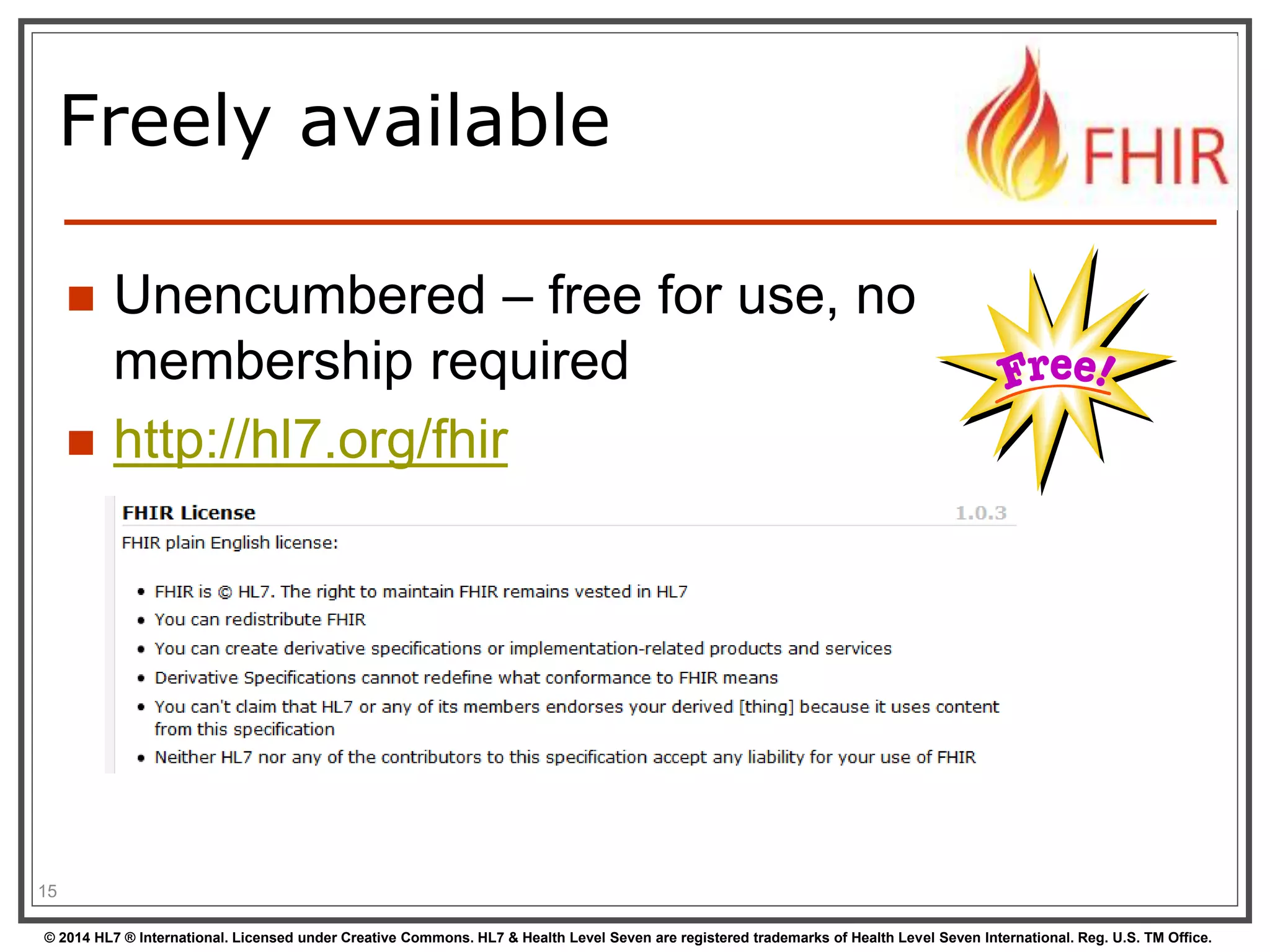 Introduction to FHIR™ | PPTX