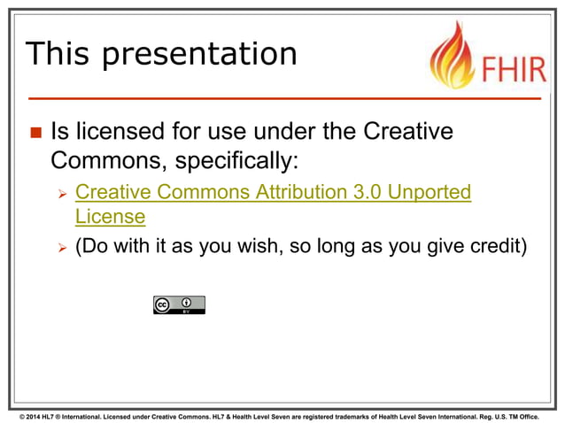 Introduction to FHIR™ | PPTX