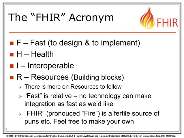 Introduction to FHIR™ | PPTX