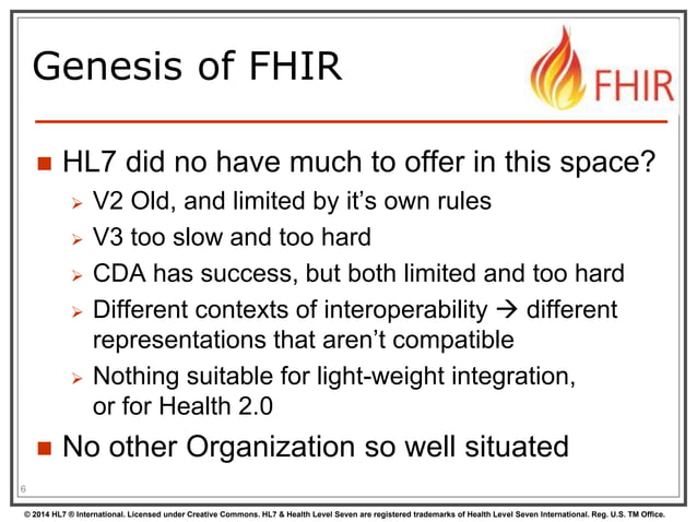 Introduction to FHIR™ | PPTX