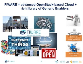 Introduction to FIWARE Cloud & Context Broker | PPTX