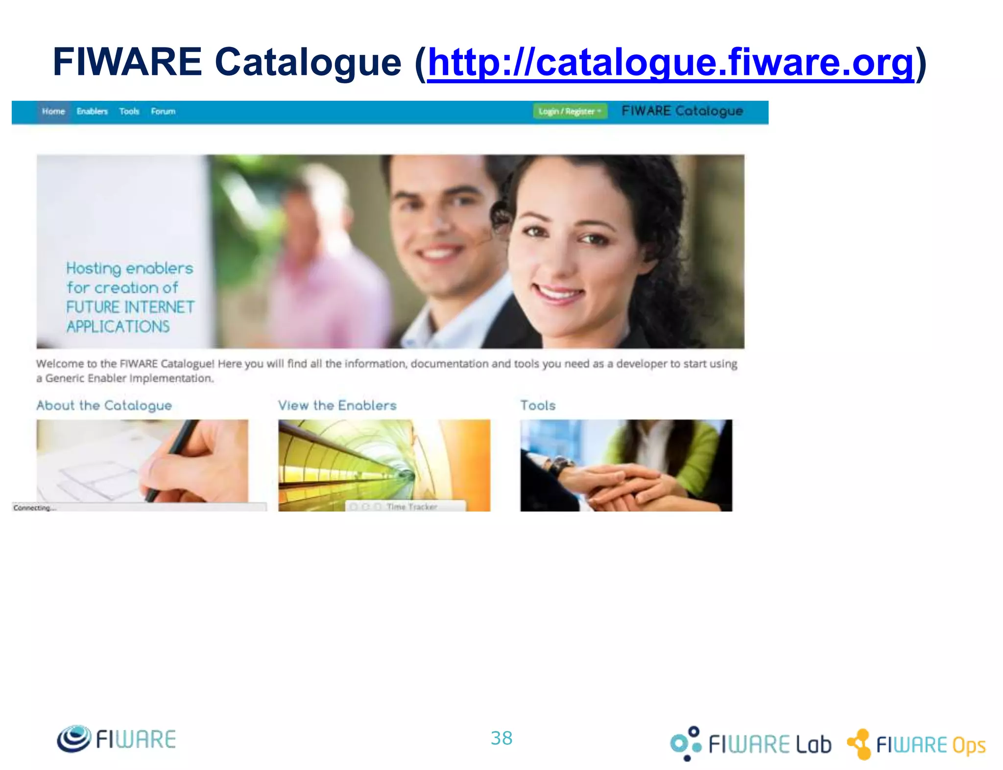 Introduction to FIWARE Open Ecosystem | PPT