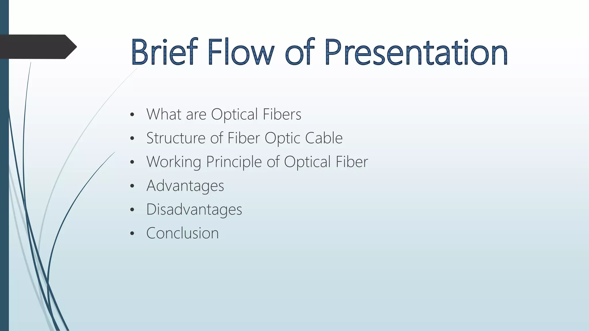 Introduction to fiber optics | PPTX