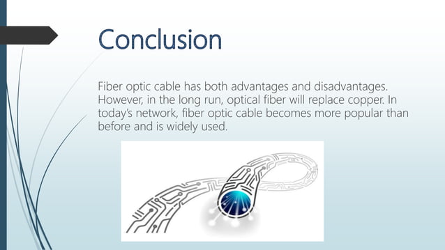 Introduction to fiber optics | PPTX | Technology & Computing
