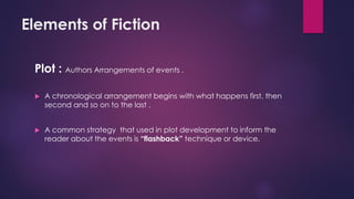 Introduction to fiction | PDF