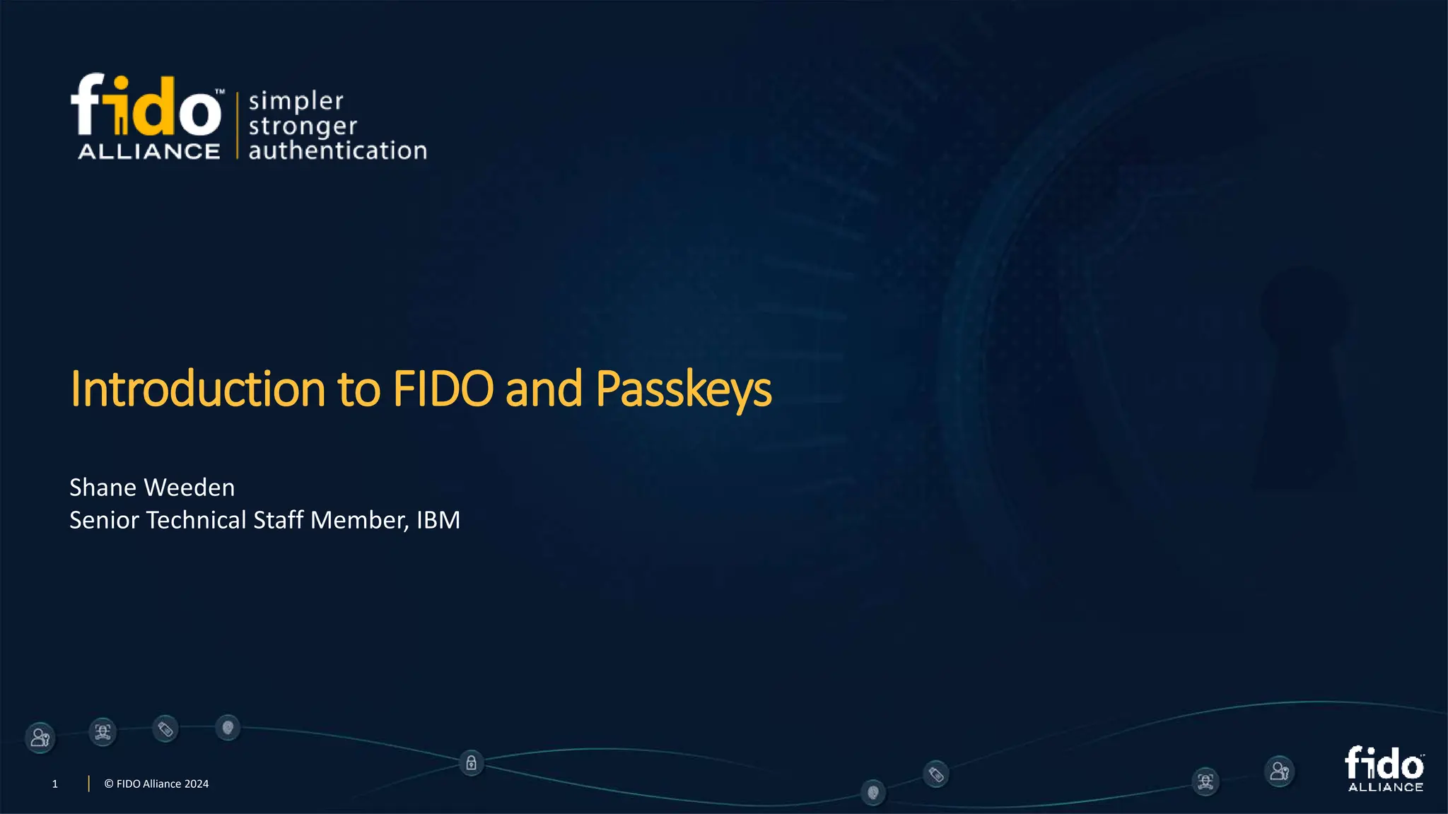 Introduction to FIDO Authentication and Passkeys.pptx