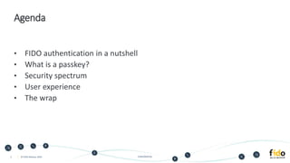 Introduction to FIDO Authentication and Passkeys.pptx
