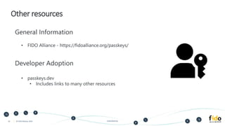 Introduction to FIDO Authentication and Passkeys.pptx