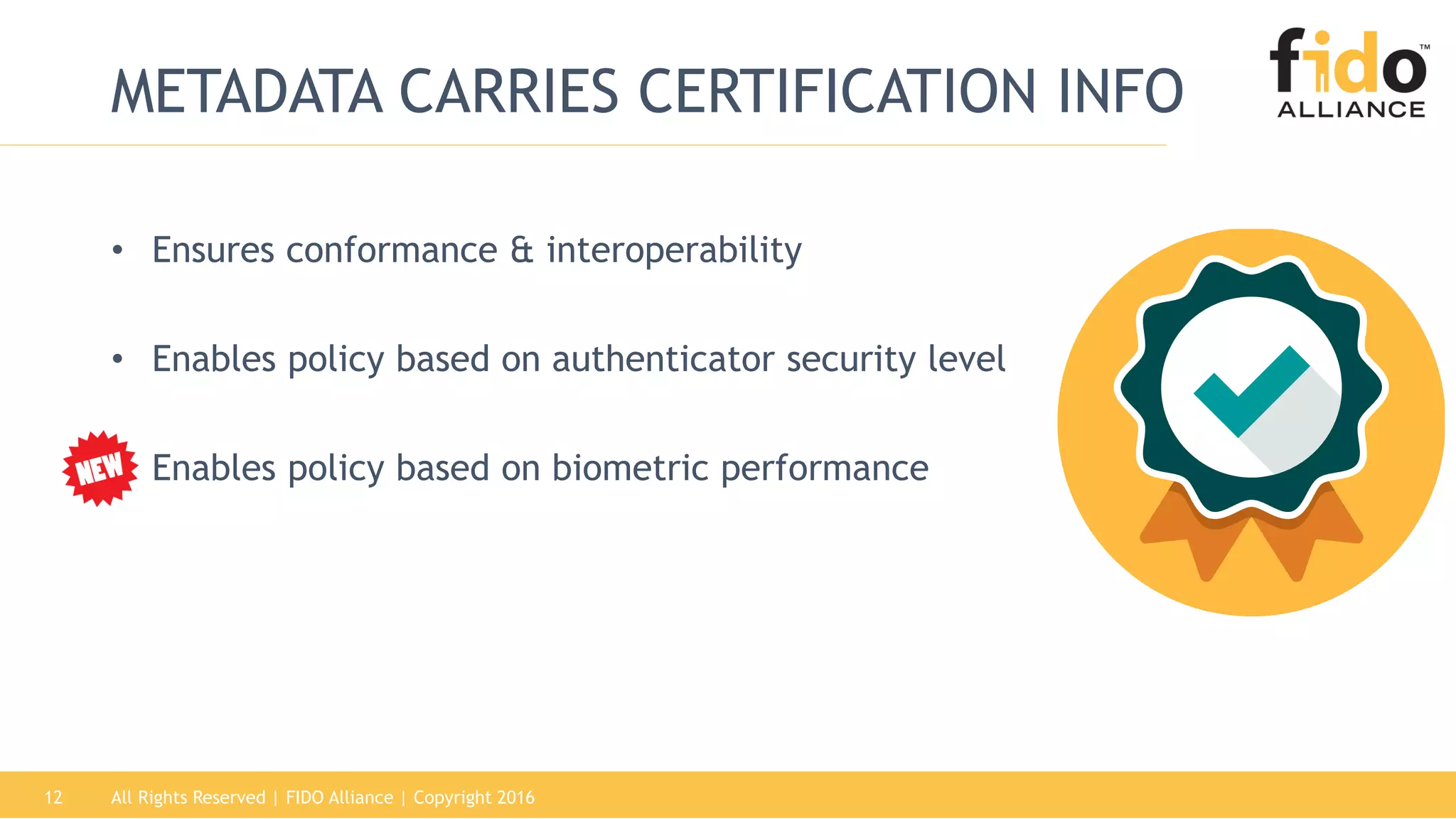 Introduction To Fido Biometric Authentication Ppt