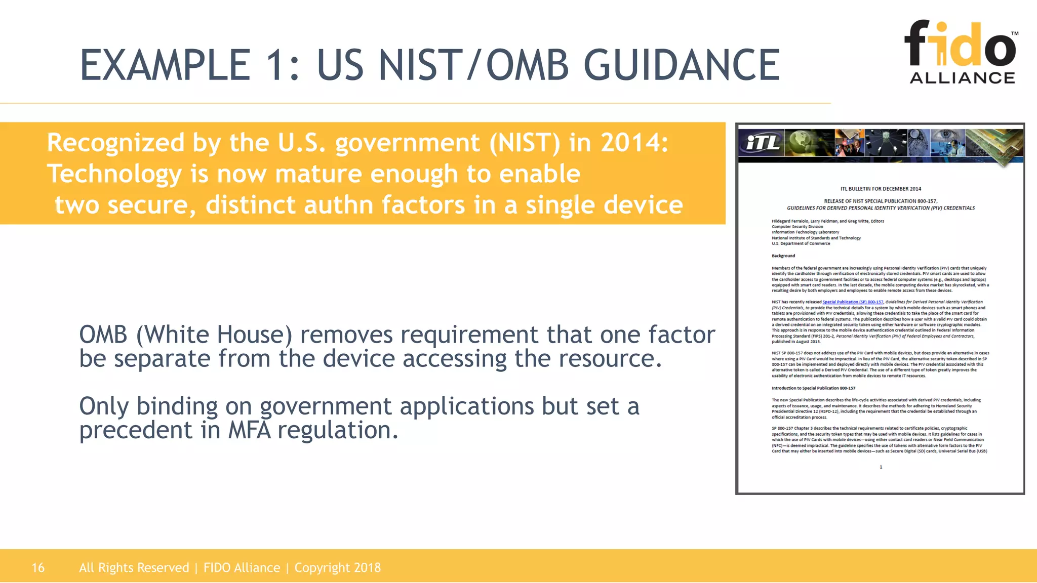 Introduction To Fido Biometric Authentication Ppt