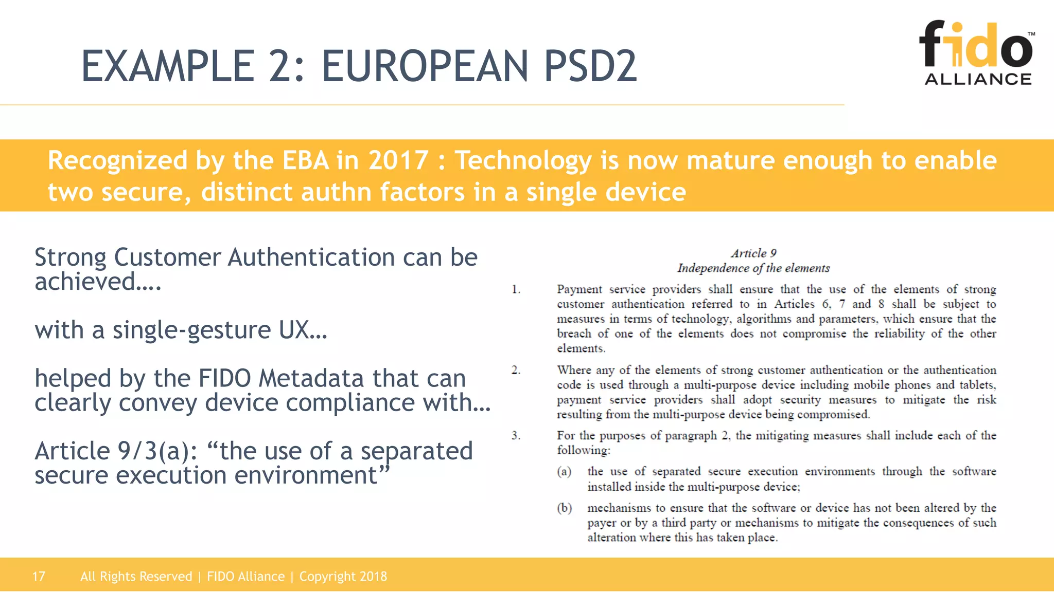 Introduction to FIDO Biometric Authentication | PDF