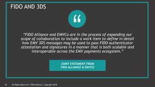 Introduction to FIDO Biometric Authentication | PPT