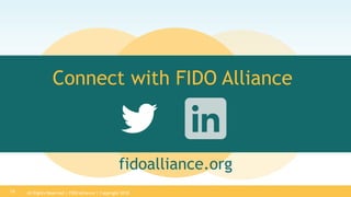 Introduction to FIDO Biometric Authentication | PPT