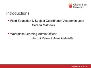 CSU SW WPL | PPT